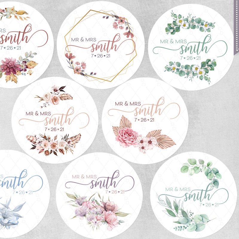 Invitation Stickers - Etsy