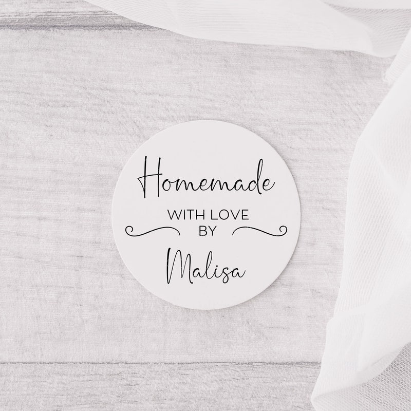 Made With Love Stickers - Etsy