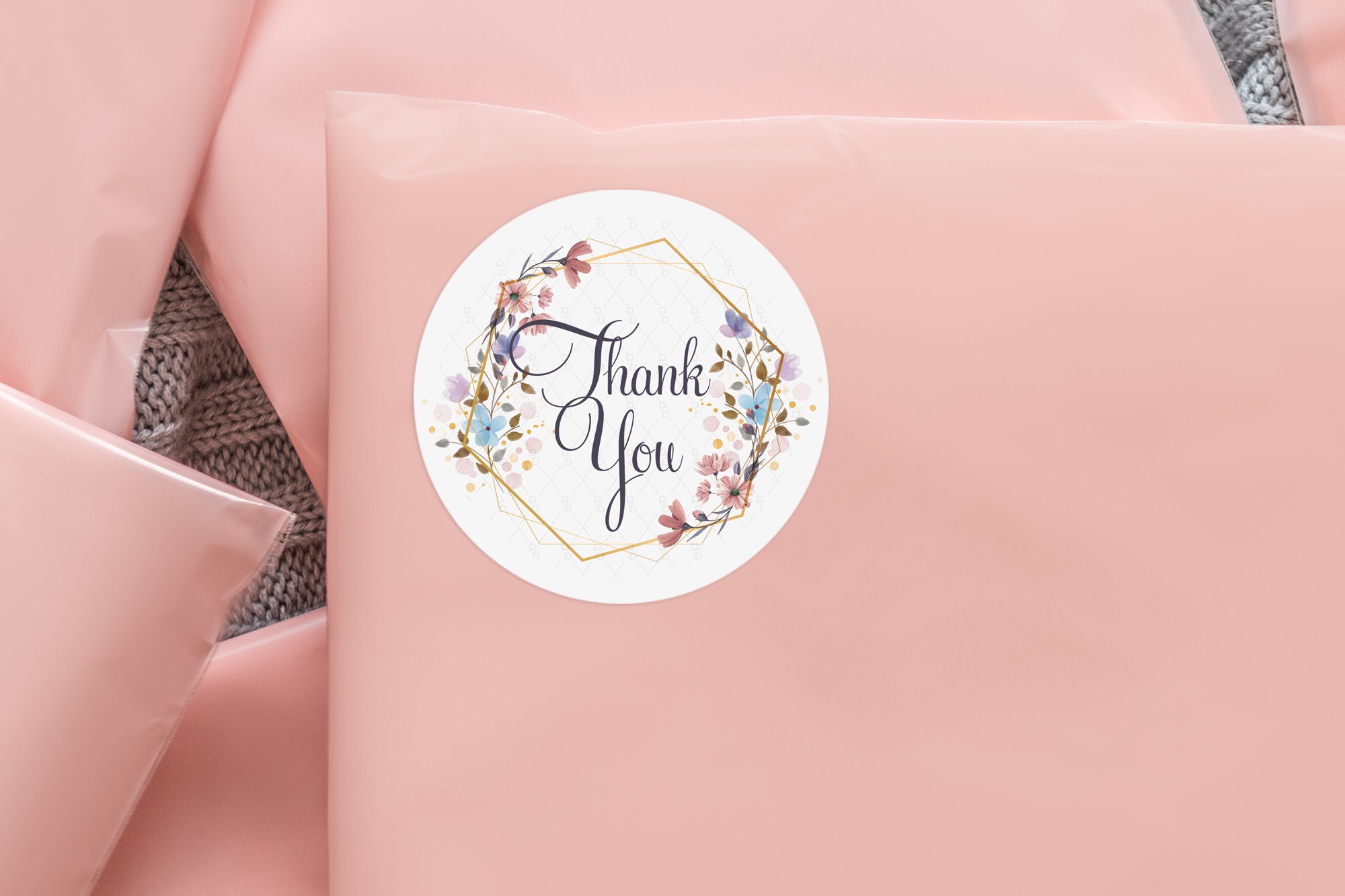 Please Join Us sticker Please Join Us floral round sticker - Etsy.de