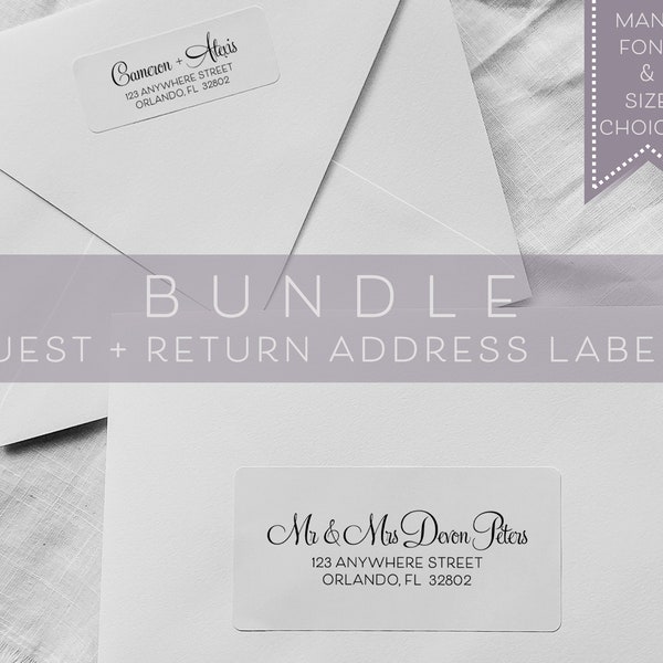 Label Bundle - Etsy