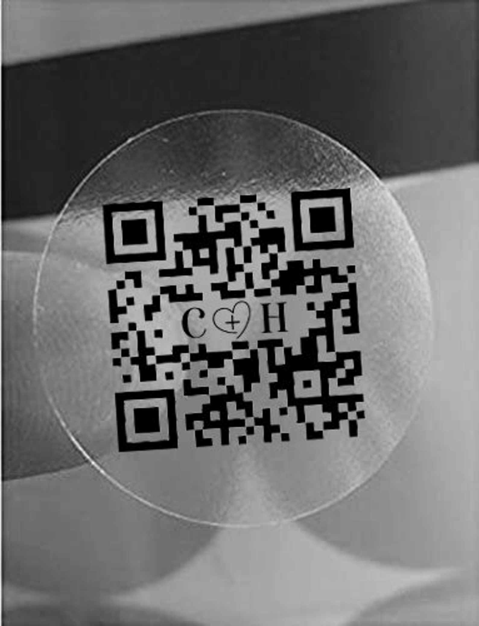 Wedding QR Code Sticker Link to Wedding Site RSVP Honeymoon - Etsy