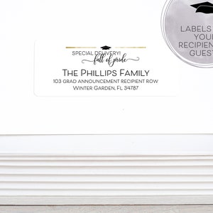 Graduation Gift Insert Card, College Fund QR Code Enclosure Card for ...