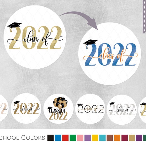 Graduation Thank You Sticker Graduation Party Favor Sticker - Etsy