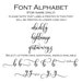 Return Address Labels, Calligraphy Address Labels, Fancy Return Address ...