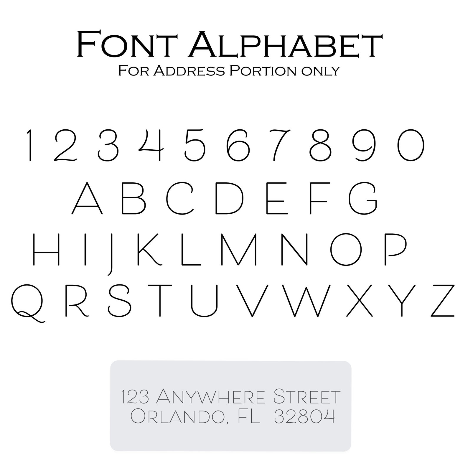 Script Return Address Labels Modern Script Mailing Address - Etsy