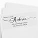 Return Address Labels, Calligraphy Address Labels, Fancy Return Address ...