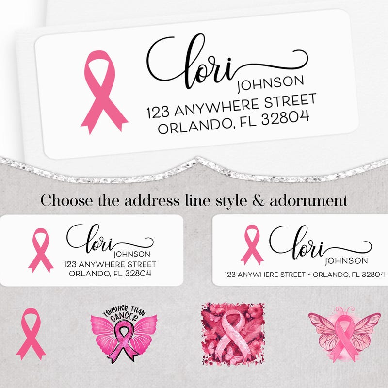 1 Breast Cancer Stickers - Etsy