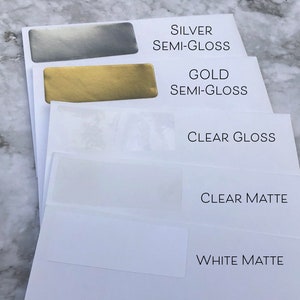 Return Address Labels, Calligraphy Address Labels, Fancy Return Address ...