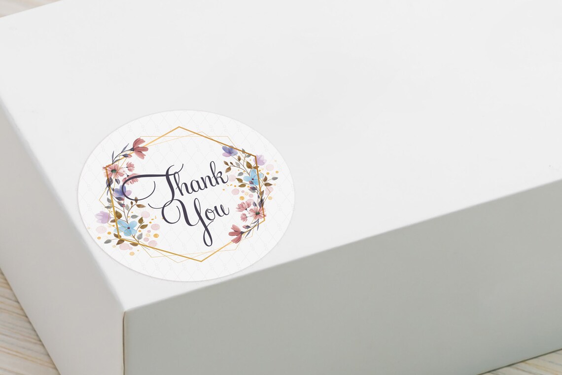 Please Join Us sticker Please Join Us floral round sticker - Etsy.de