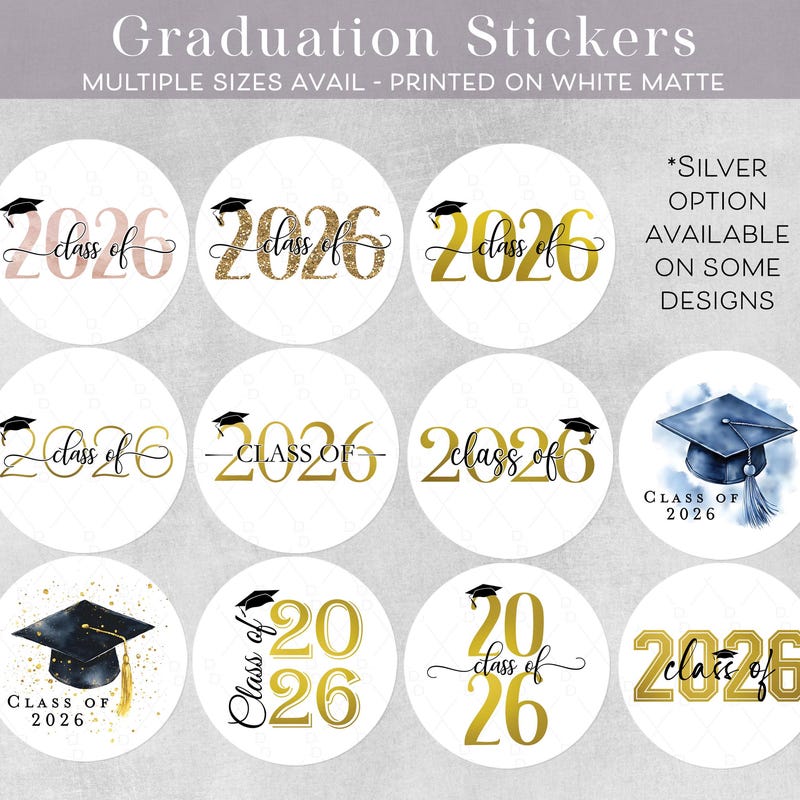 Class of 2026 Envelope - Etsy