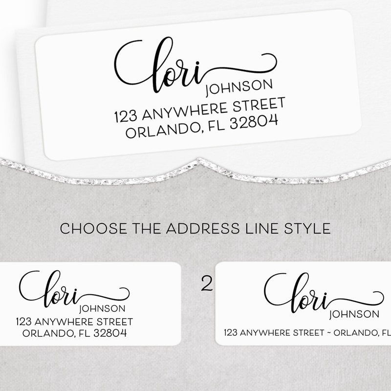 Address Calligraphy - Etsy