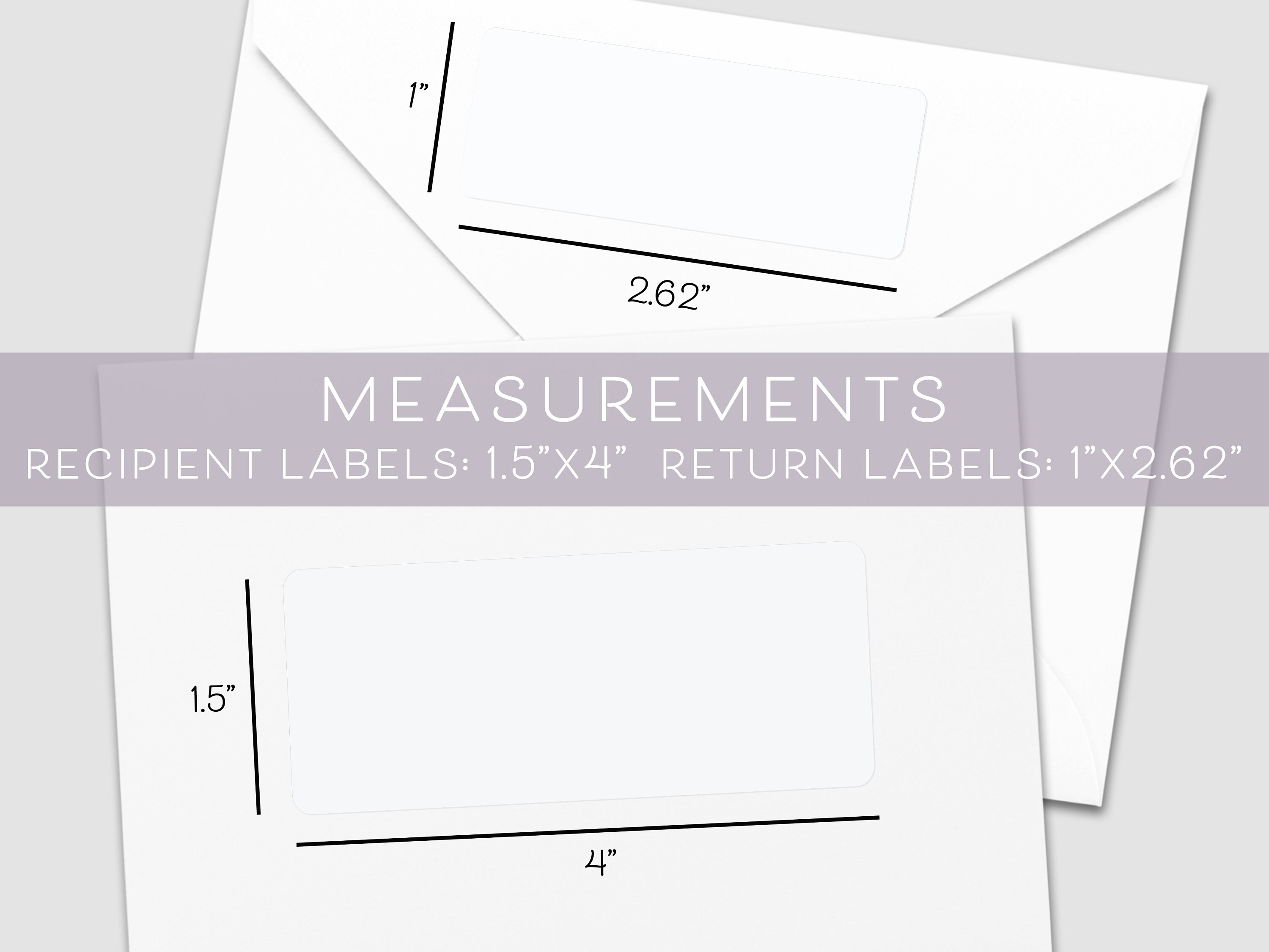 Graduation Guest Address Label Bundle for Class of 2026 Grad ...