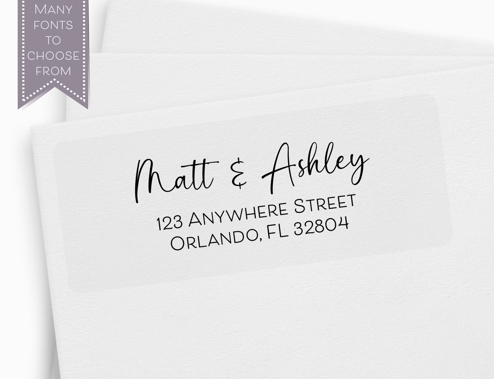 Guest Address Label for Wedding Invitation Announcement, Save the Date ...