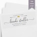 Graduation Address Label, Graduate Announcement Return Address Label ...