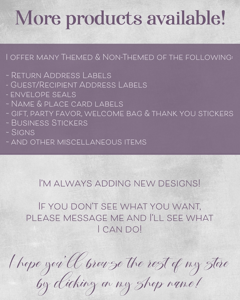 Christmas Card Recipient Address Label Bundle With Lights, Elegant ...