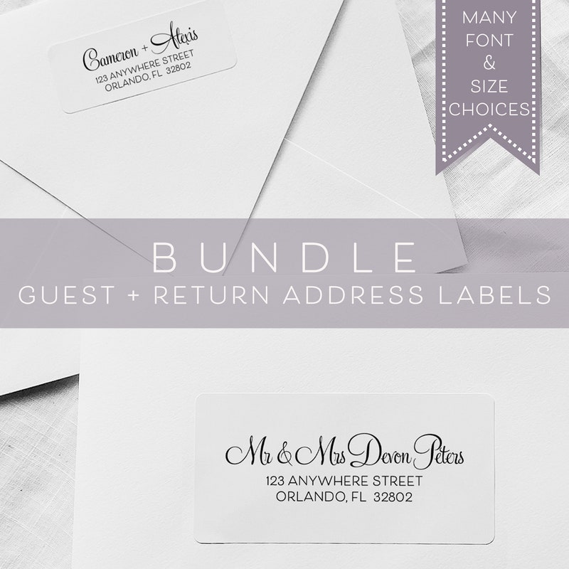 Label Bundle - Etsy