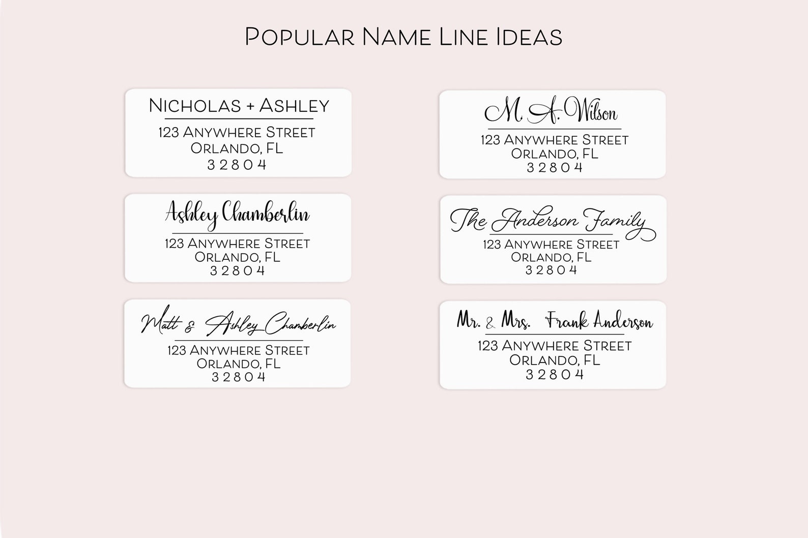 Return Address Labels, Mailing Address Stickers, Custom Address Labels ...