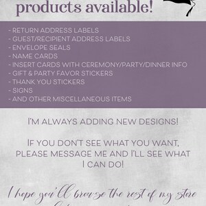 Class of 2025 Address Label, Graduation Announcement, Commencement ...