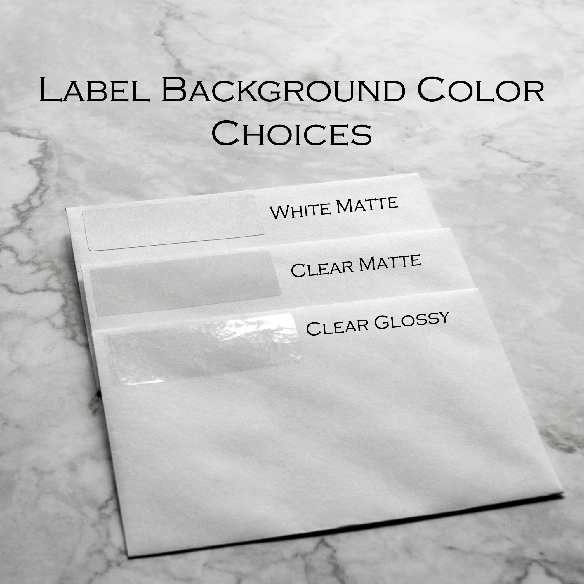 Return Mailing Address Label Modern Handwriting Personalized | Etsy