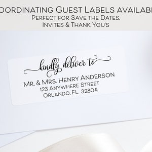 Future Mr and Mrs Return Address Labels, Soon to Be Mr and Mrs Wedding ...
