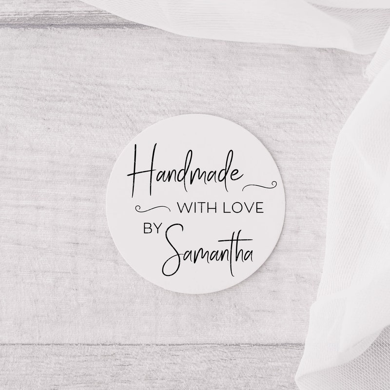 Handmade Stickers - Etsy
