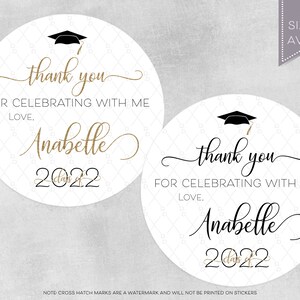 Graduation Announcement Address Label Graduation Invitation - Etsy