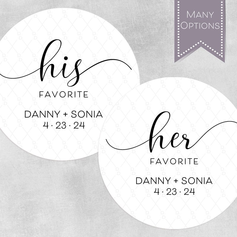 His Her Favorite - Etsy