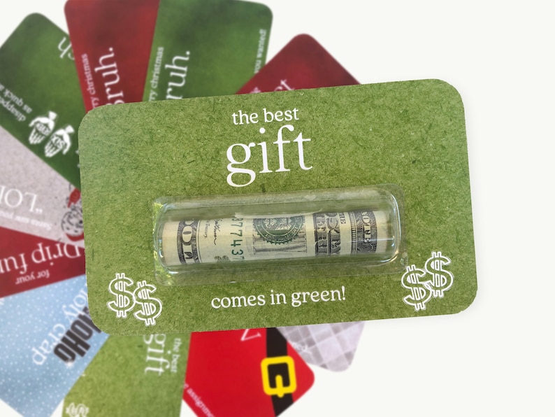 Christmas Money Holder, Funny Cash Gift for Teen Boy or Girl, the Best ...