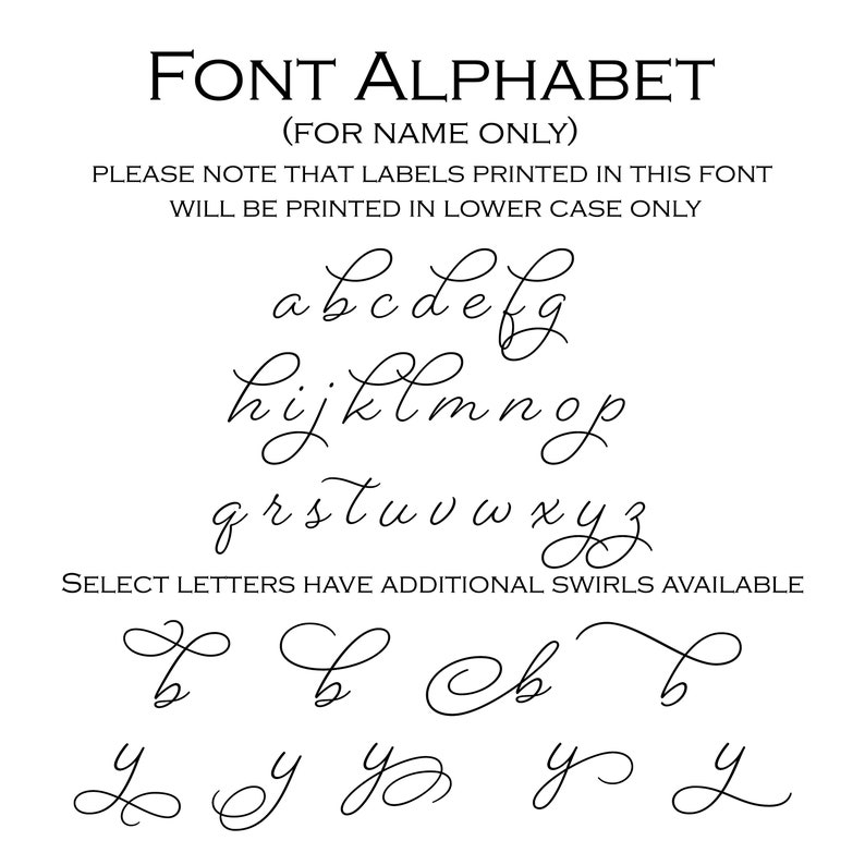 Script Return Address Labels Modern Script Mailing Address - Etsy