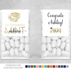 Graduation Address Label, Graduate Announcement Return Address Label ...