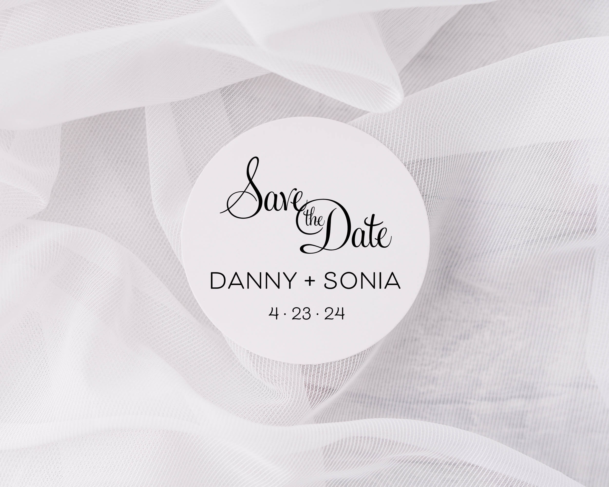 Save the Date Sticker Wedding Invitation Envelope Seal - Etsy