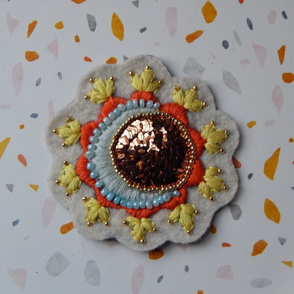 Hand Embroidered Patches - Etsy