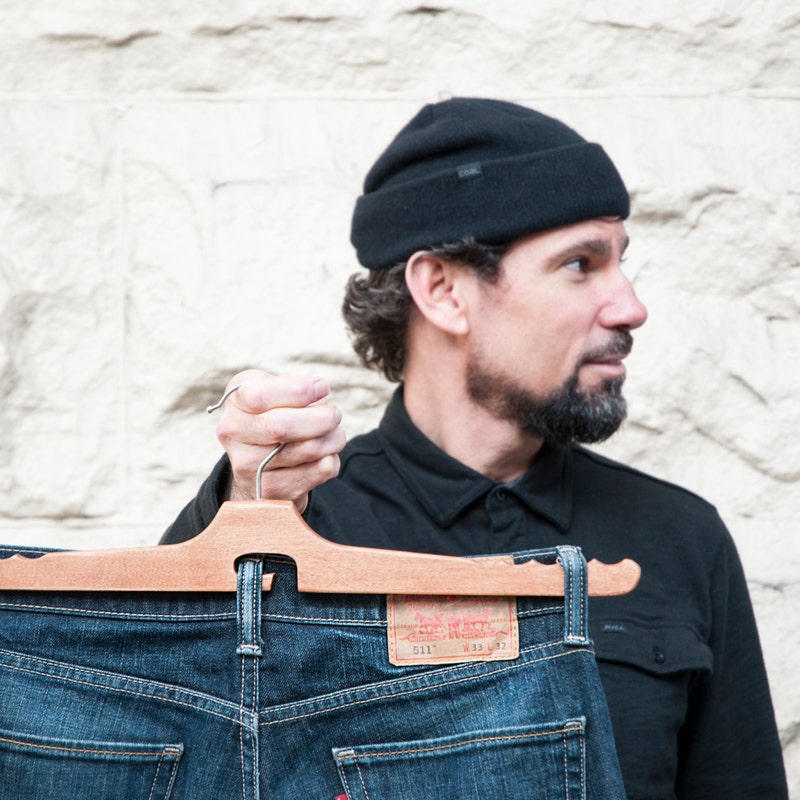 Clothing Hangers Rack - Etsy