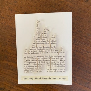 Fairytale Greeting Card: and They Lived Happily Ever After Disney ...