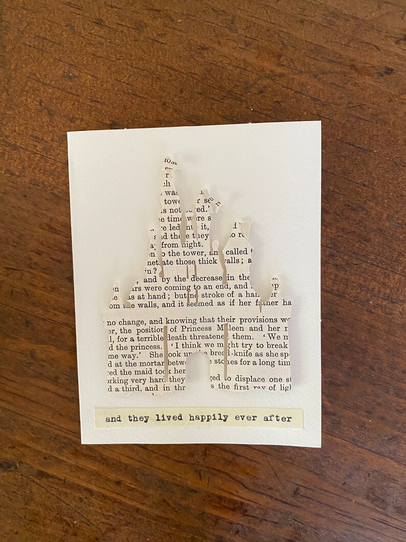 Fairytale Greeting Card: and They Lived Happily Ever After Disney ...