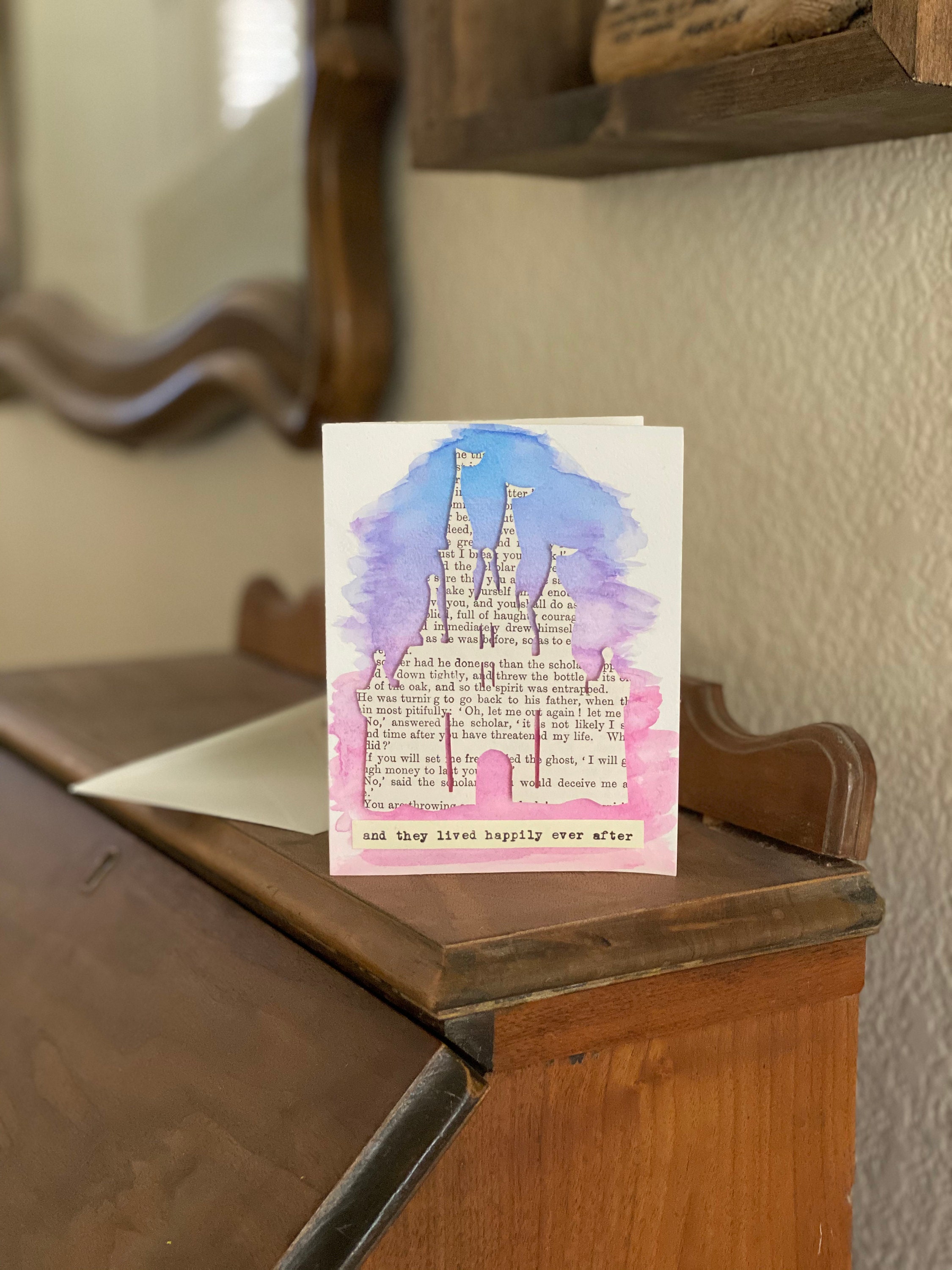 Fairytale Greeting Card: and They Lived Happily Ever After Disney ...