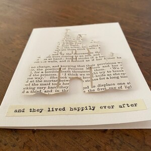 Fairytale Greeting Card: and They Lived Happily Ever After Disney ...