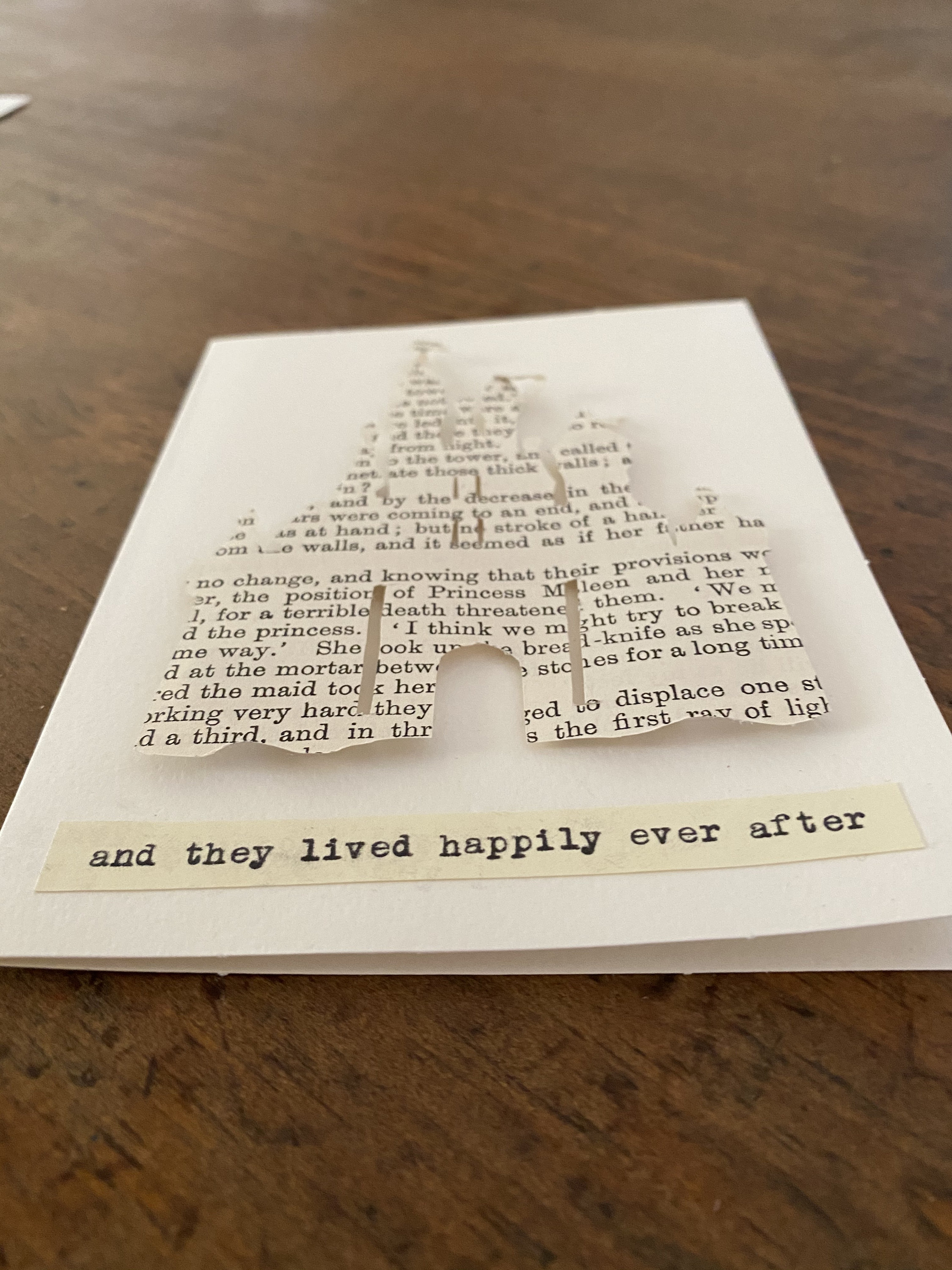 Fairytale Greeting Card: and They Lived Happily Ever After Disney ...