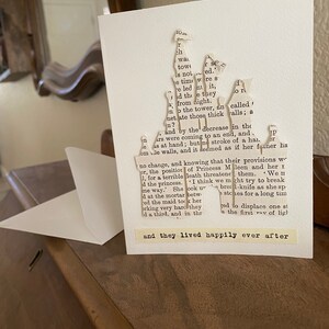 Fairytale Greeting Card: and They Lived Happily Ever After Disney ...