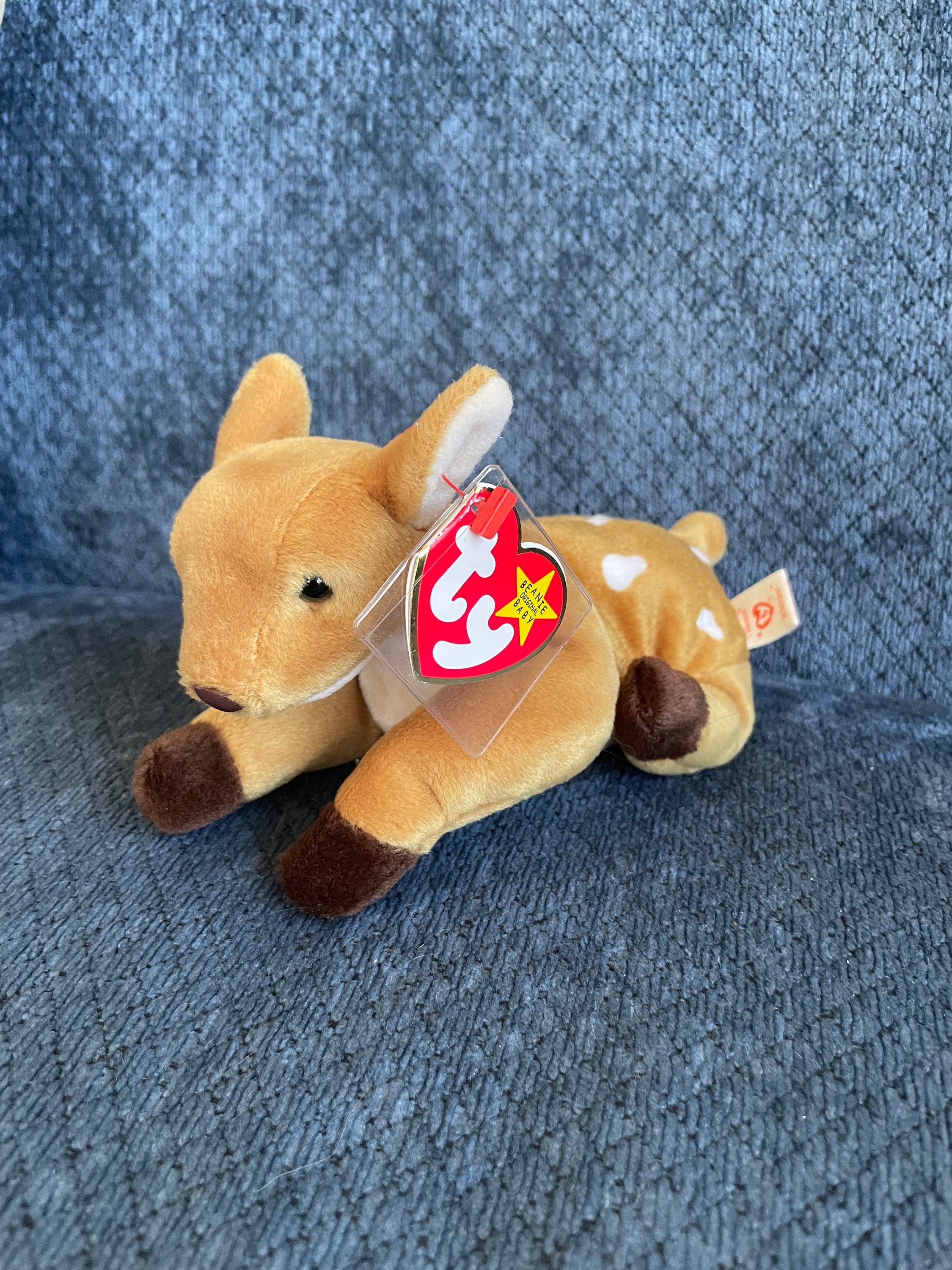 Whisper Beanie Baby rare, Limited, Early Edition - Etsy