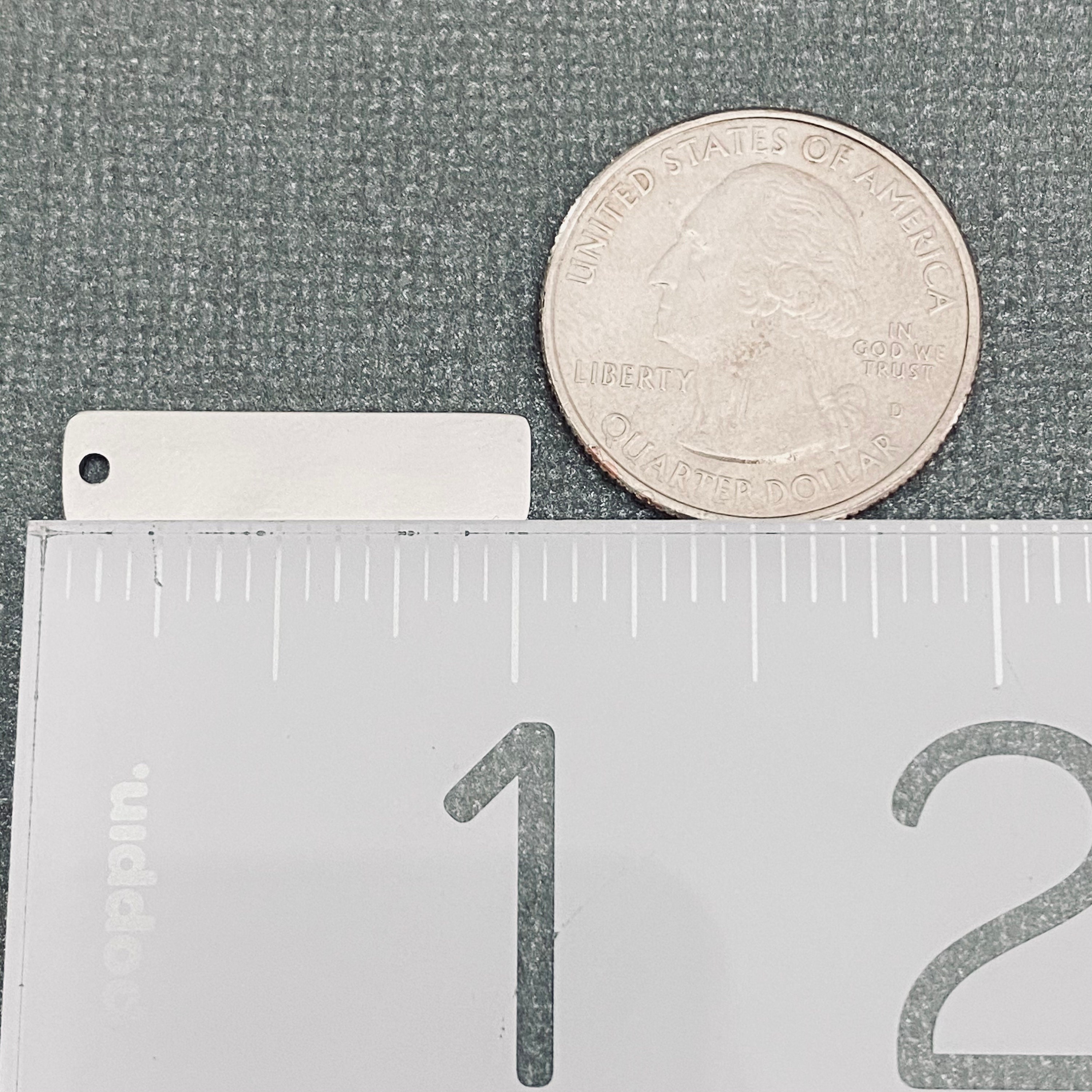 BULK .25 X 1 Rectangle Stainless Steel Metal | Etsy