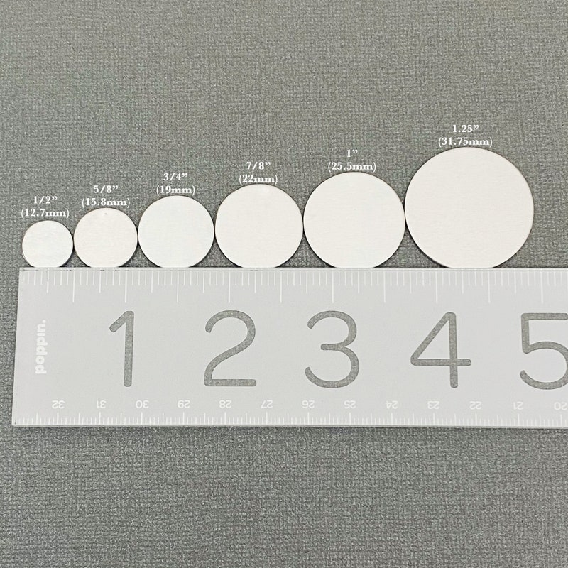 Round Stamping Blank - Etsy