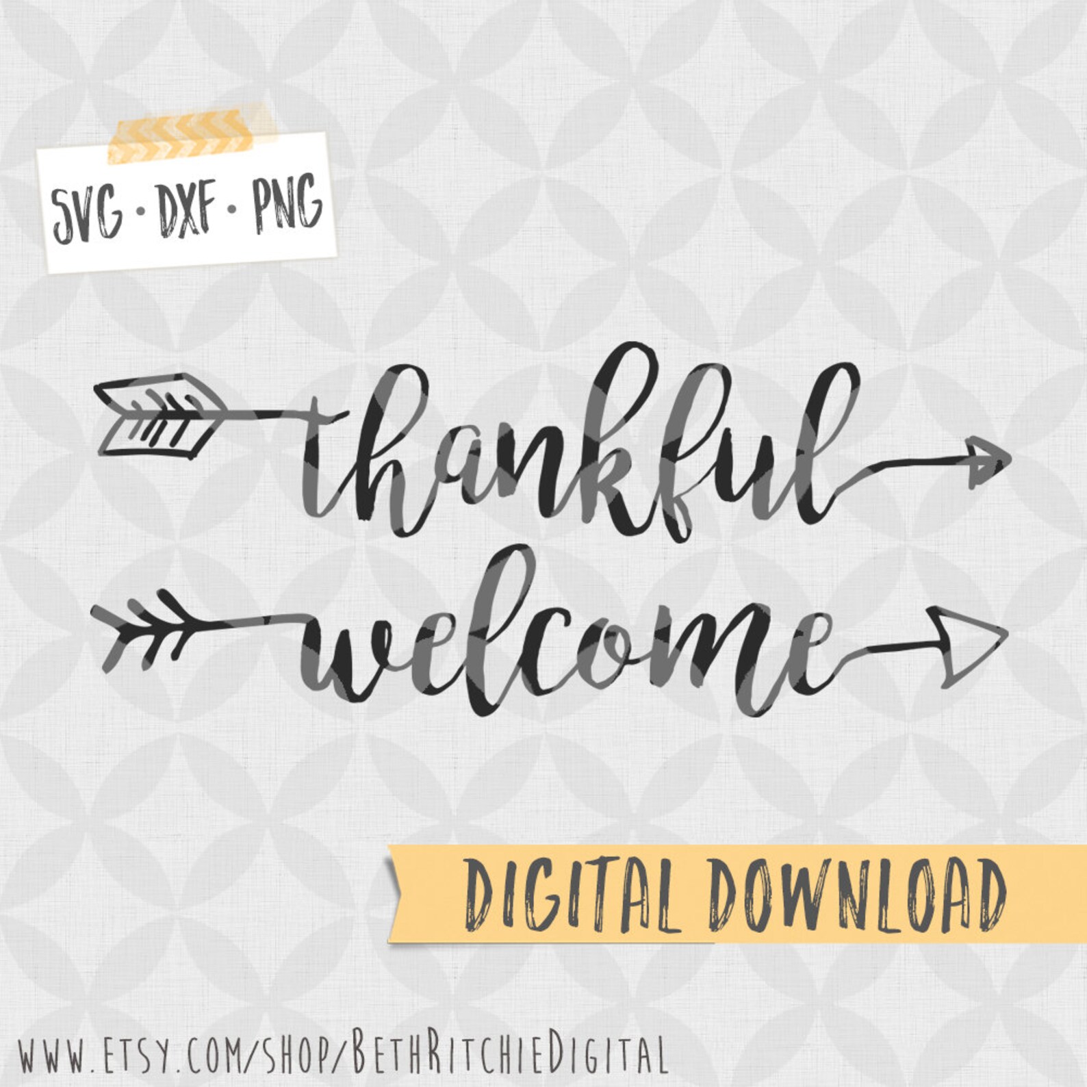 Words With Arrows / Arrow Words - SVG DXF PNG Digital Files - Vector ...