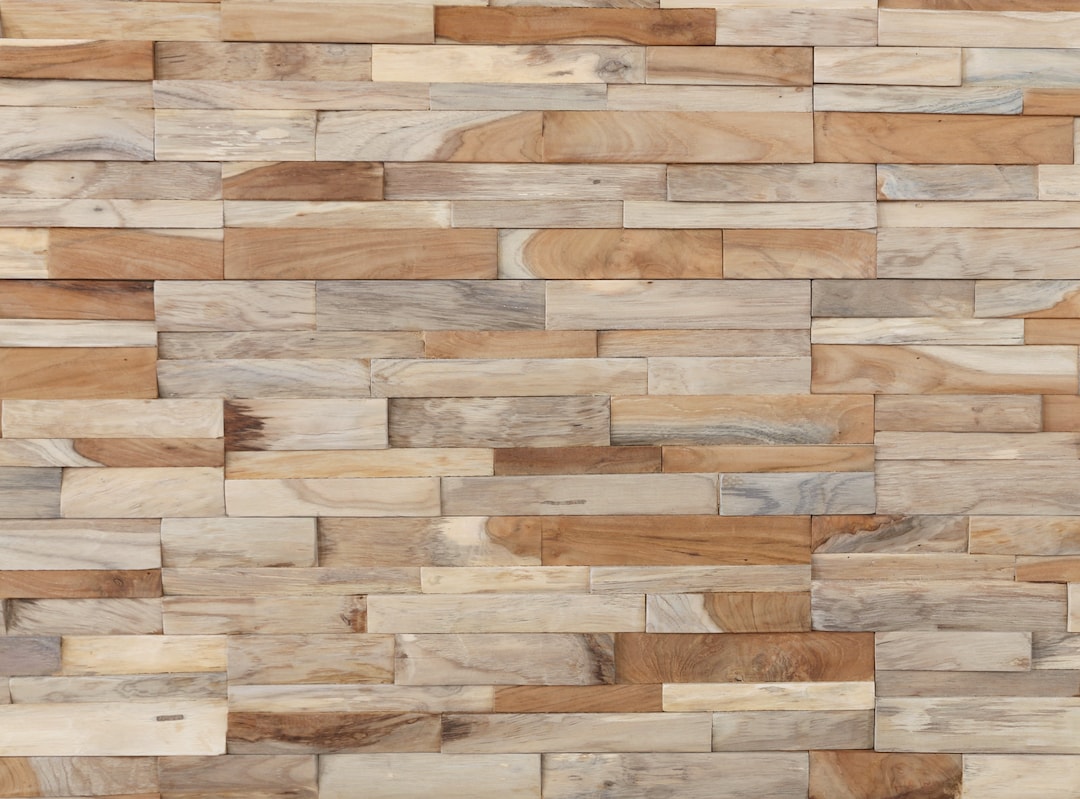 Woody Walls 3D Wall Panels | Wood Planks Are Made From 100% Teak | Each ...