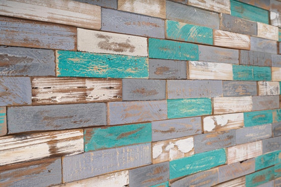 Repurposed Wood Paneling Reclaimed Barn Wood 3" Wide Planks