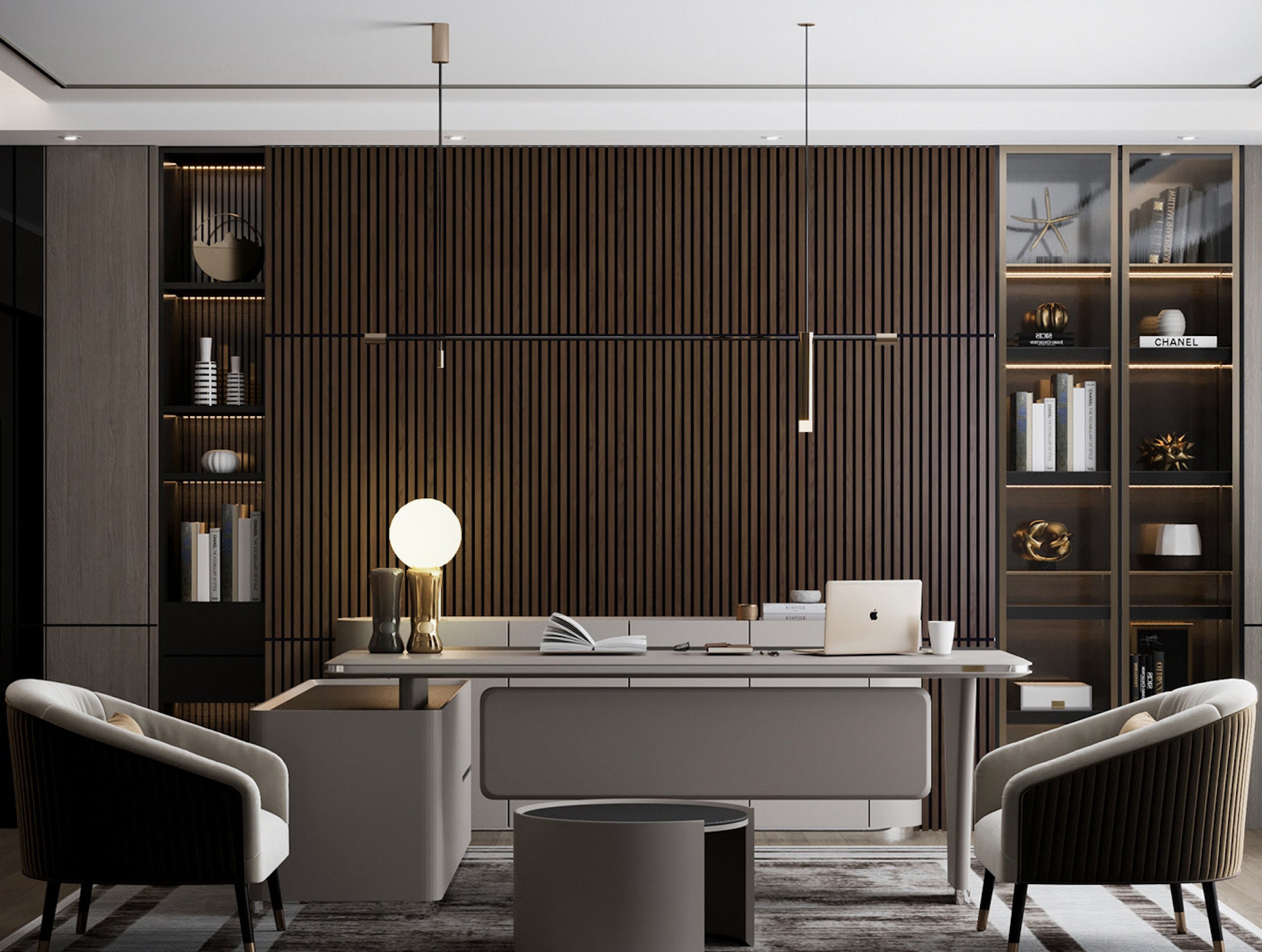 Woody Walls Acoustic Wood Wall Panels for Interior Wall Decor | Set of ...
