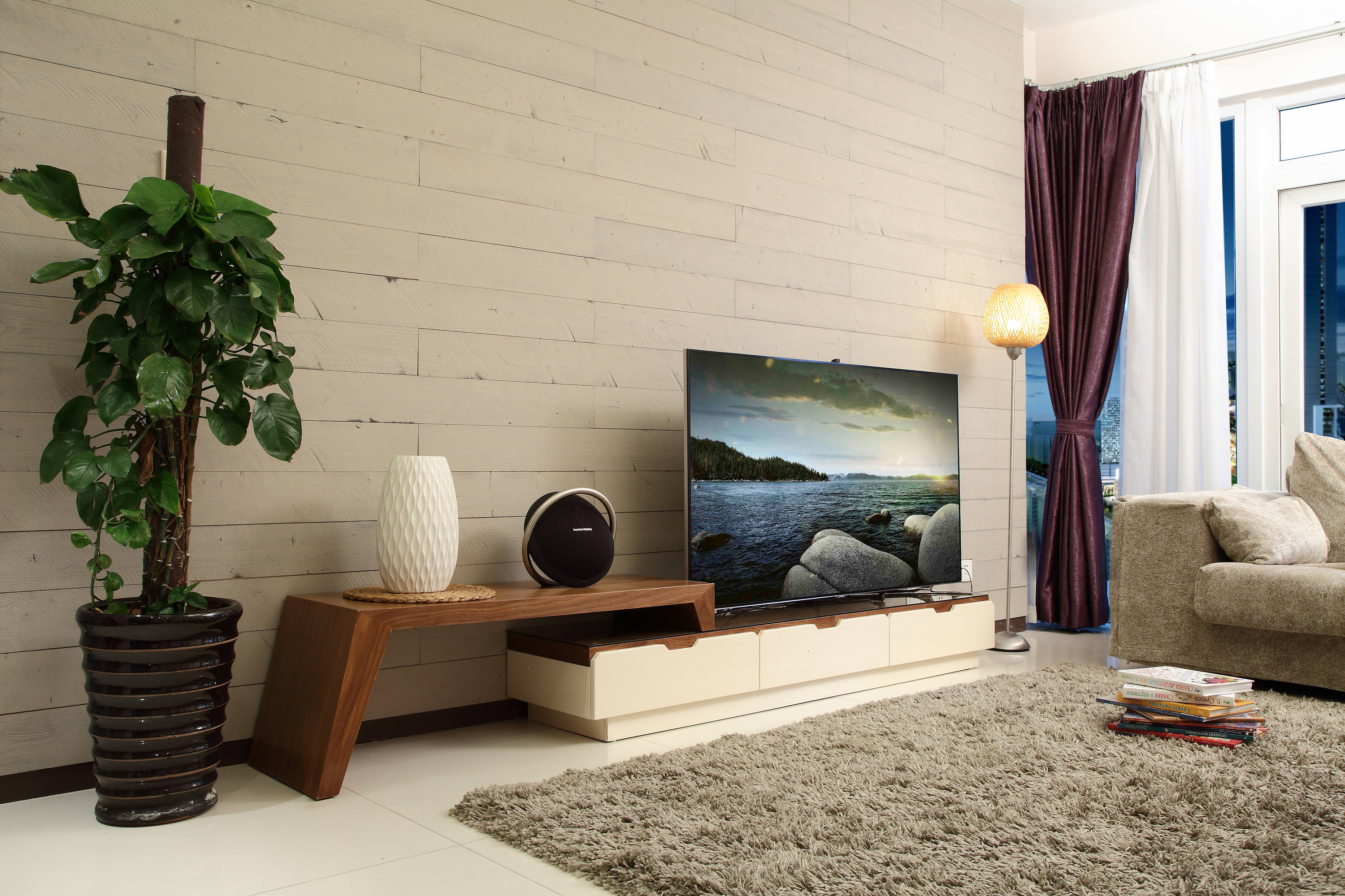 Woodywalls Self-adhesive, Wood Wall Panels. 19.5 Sq. Ft. per Box ...