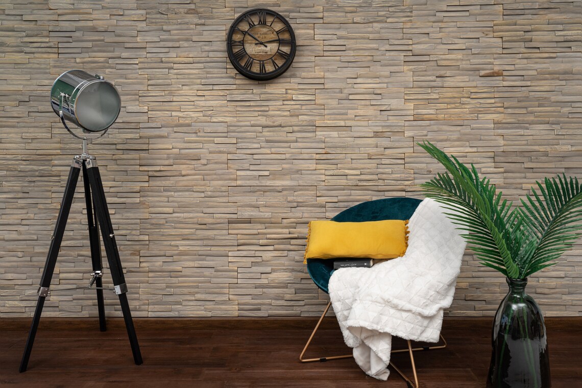 Woody Walls 3D Wall Panels | Wood Planks Are Made From 100% Teak | Each ...