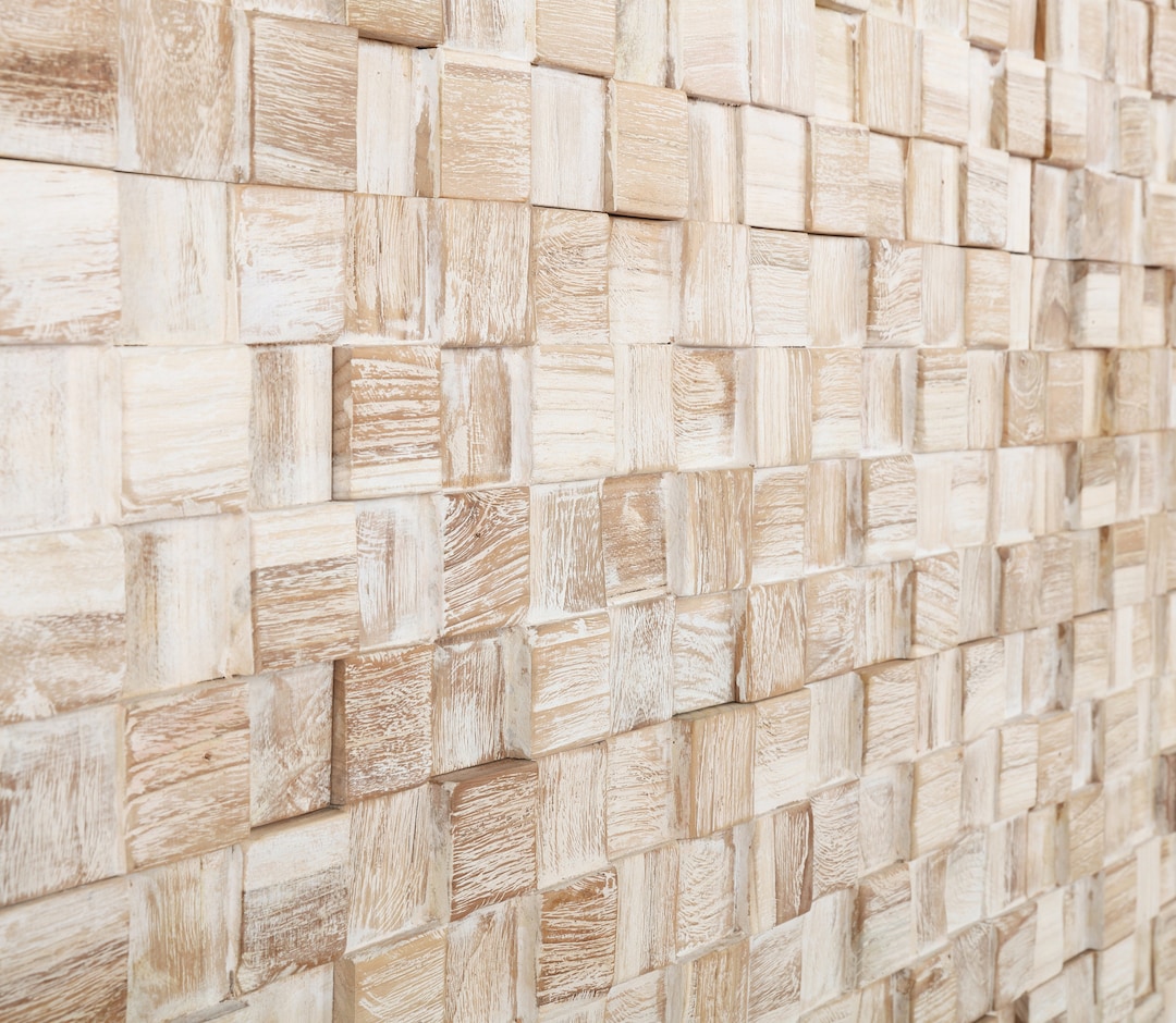 Woody Walls 3D Wall Panels | Wood Planks Are Made From Teak | Each Wood ...