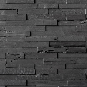 Woody Walls 3D Reclaimed Barn Wood Wall Panels DIY Glue and Nails ...